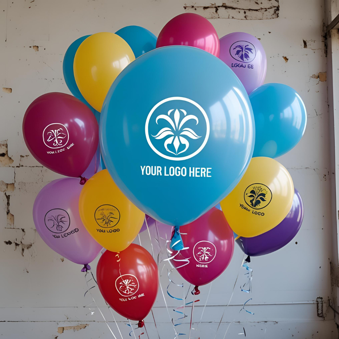 Custom Balloon Printing – Party Shop