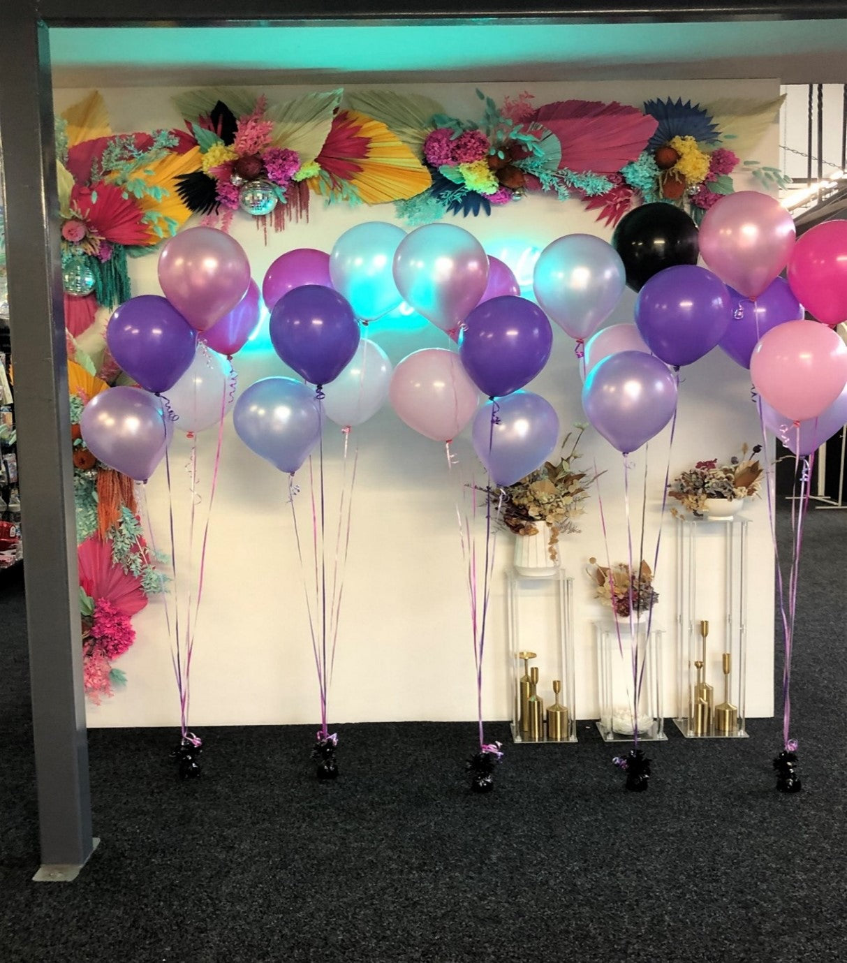 Helium Balloon Sets - Bunch of 5 - CHRISTCHURCH ONLY – Party Shop