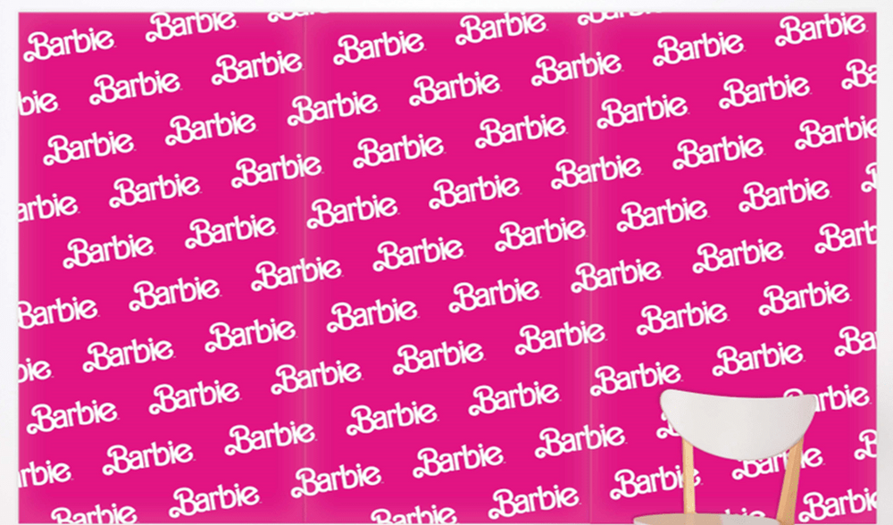 Barbie Party Scene Setter Paper Backdrop – Party Shop