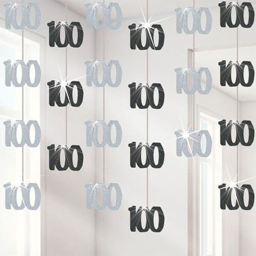 Birthday 100th String Decoration – Party Shop