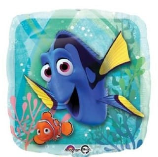 Finding Dory Foil Balloon 45cm – Party Shop